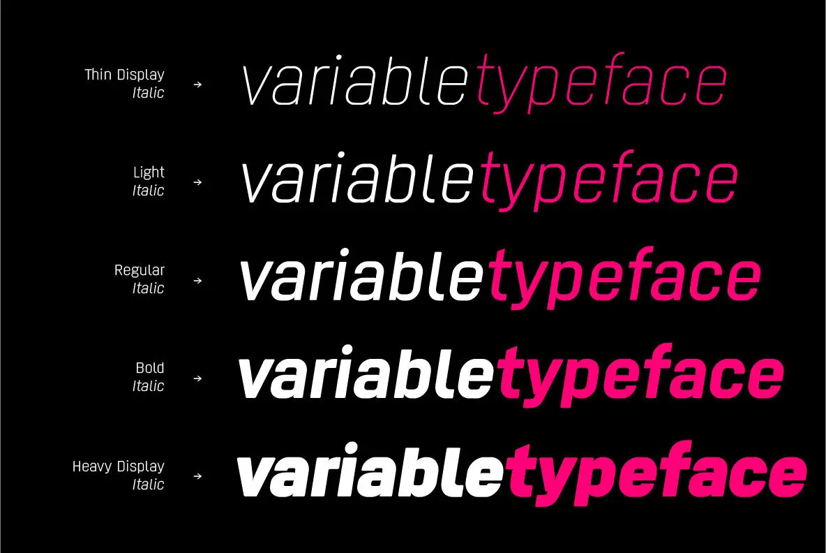 Polar Font - YouWorkForThem