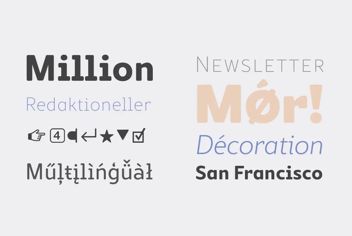 Marlon Pro Font - YouWorkForThem