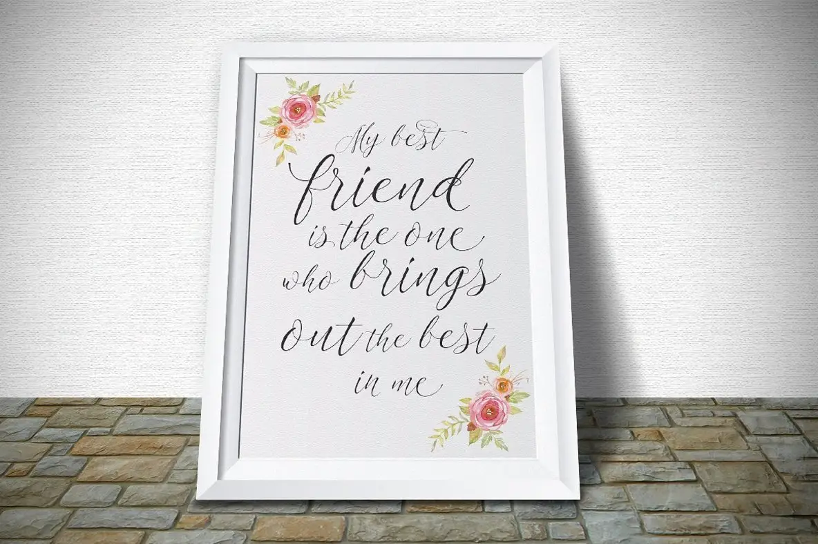 Lettuce Font - YouWorkForThem