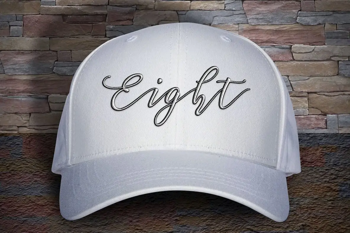 Elastic Font - YouWorkForThem