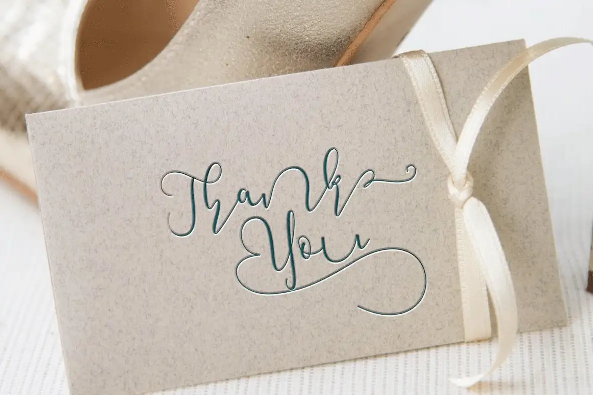 Mallow Script Font - FontPath