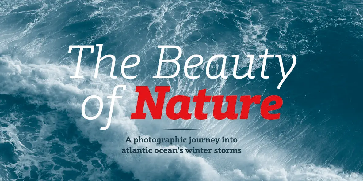 Schnebel Slab Font - FontPath