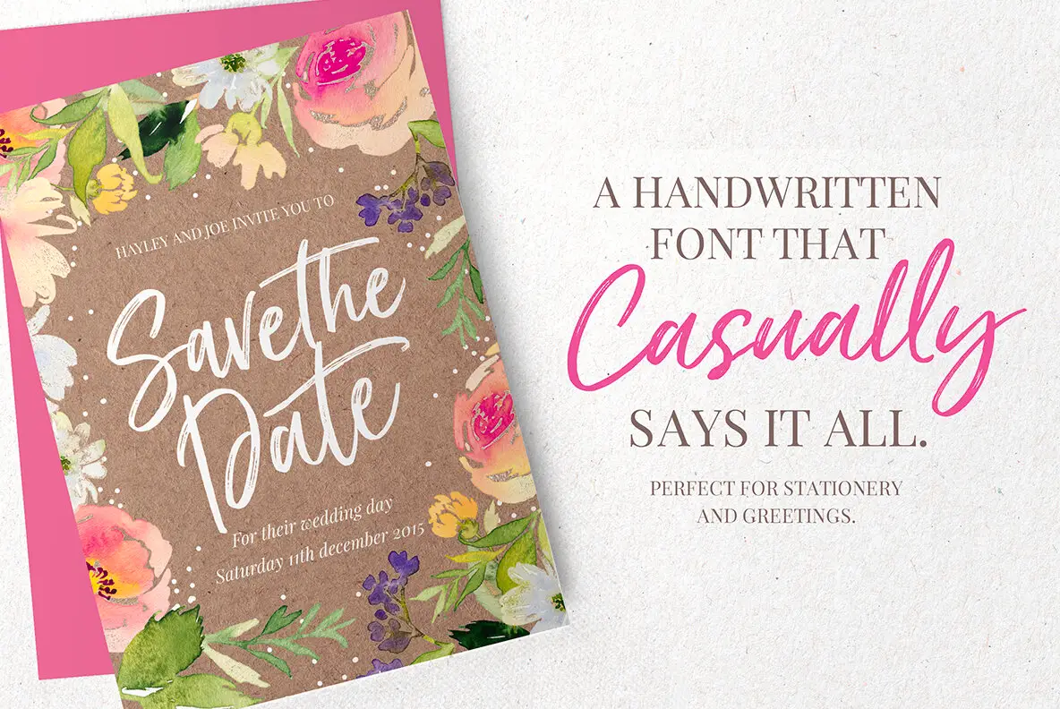 Just Lovely Font - YouWorkForThem