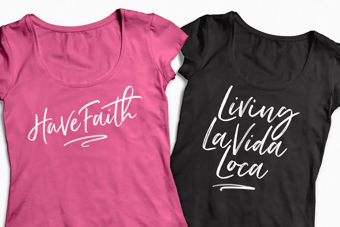 Just Lovely Font - YouWorkForThem