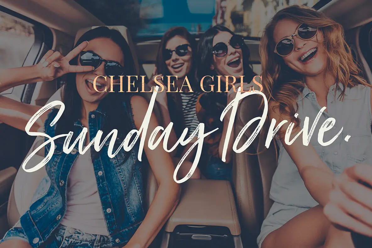 Just Lovely Font - YouWorkForThem