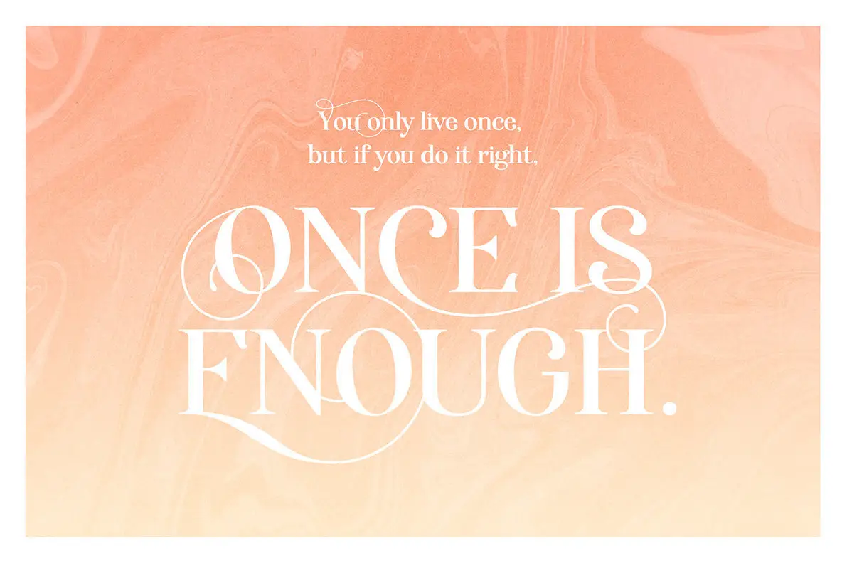 Afterglow Font - YouWorkForThem