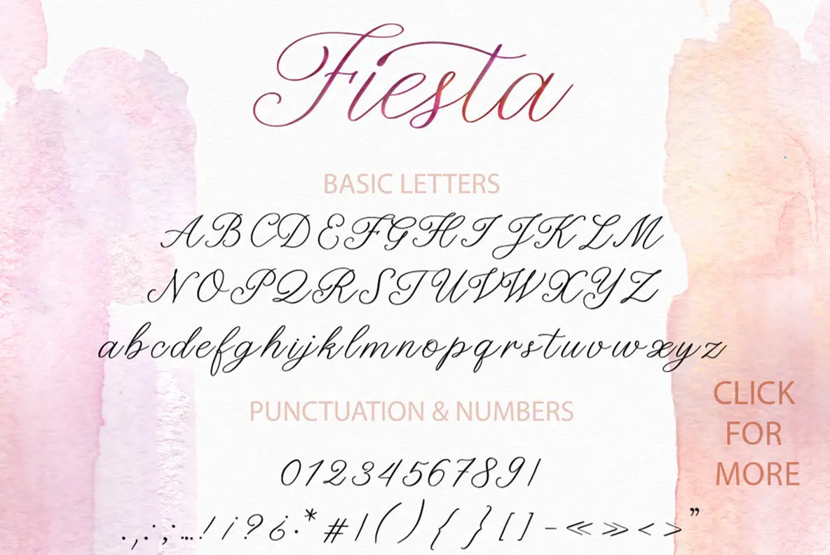 Fiesta Font - YouWorkForThem