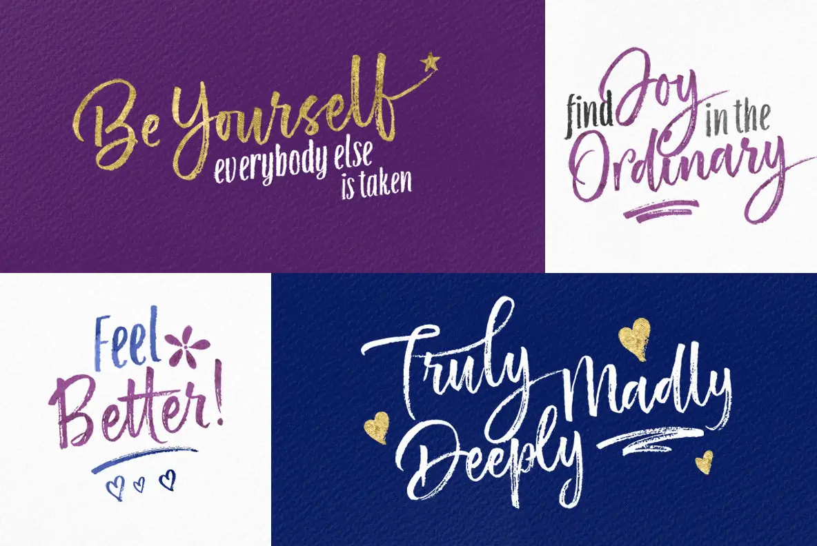 Above The Sky Font - FontPath