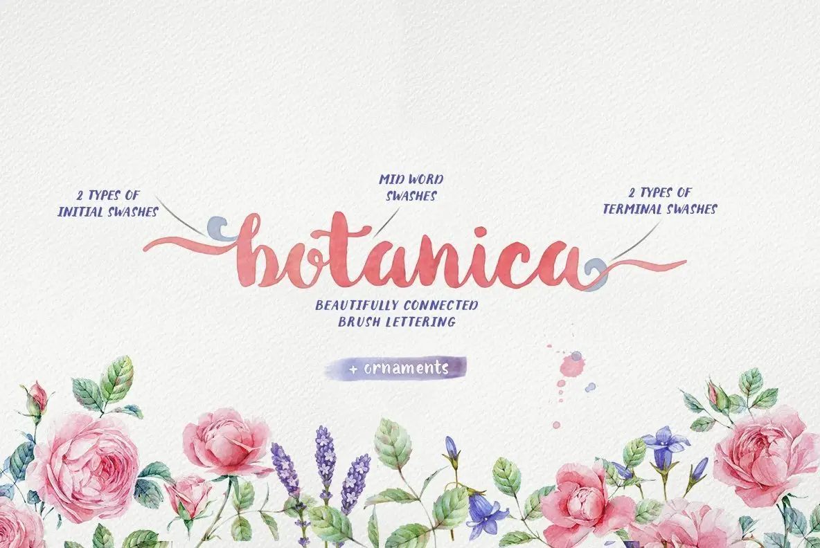 Botanica Font - FontPath