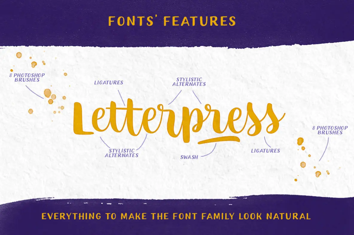 Celestial Font - YouWorkForThem