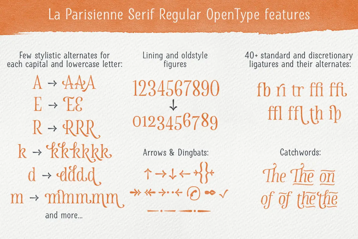 La Parisienne Font - YouWorkForThem