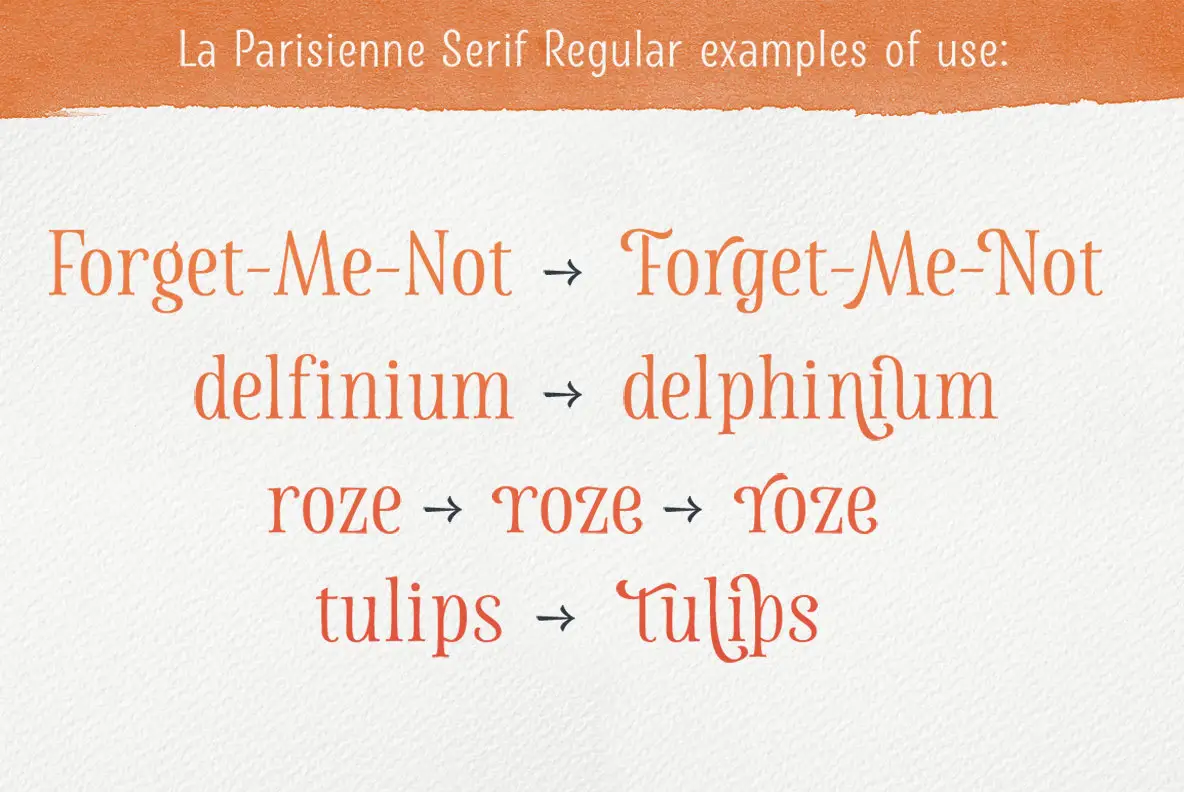 La Parisienne Font - FontPath