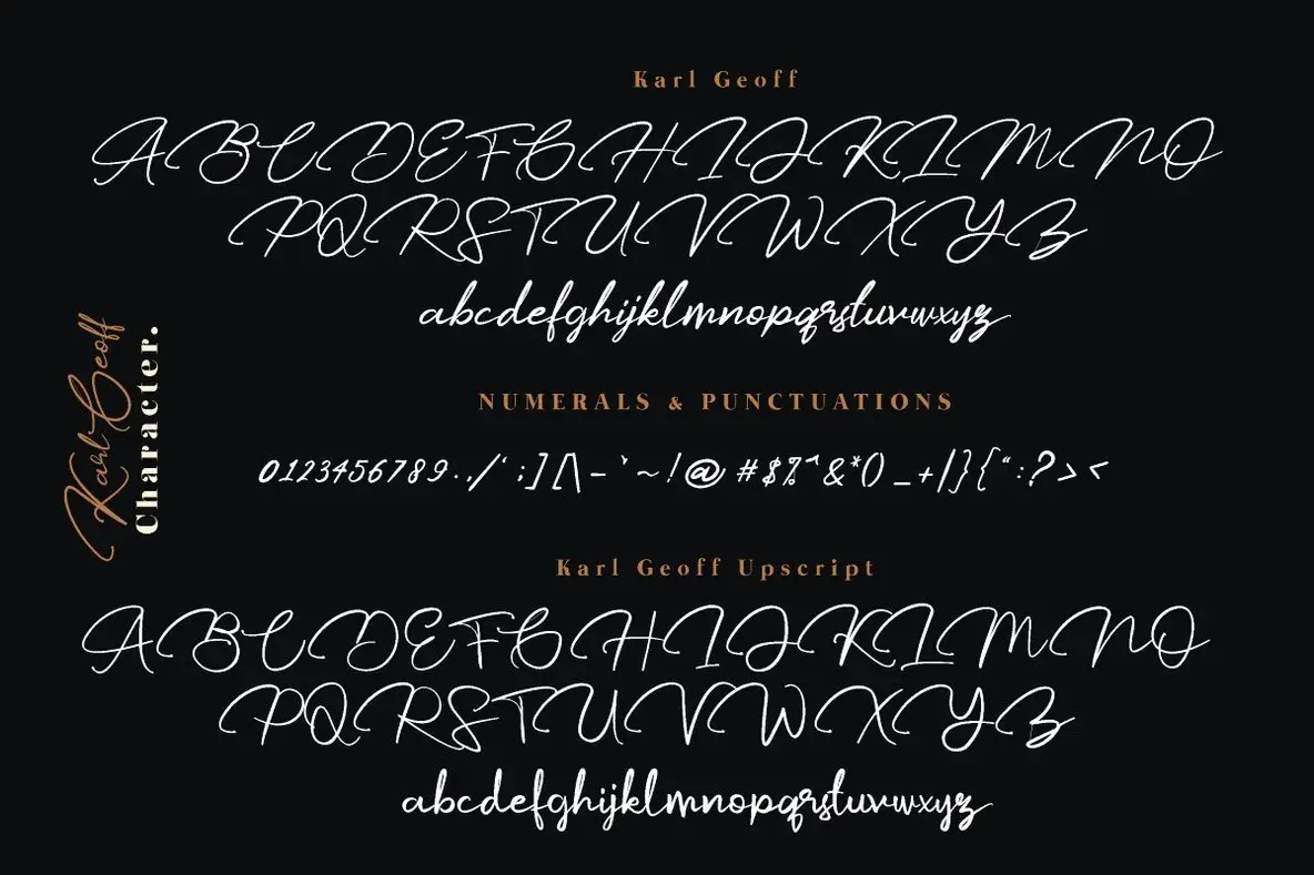Karl Geoff Font - YouWorkForThem