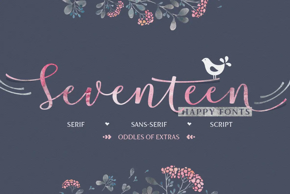 Lovingly Friends Font - FontPath