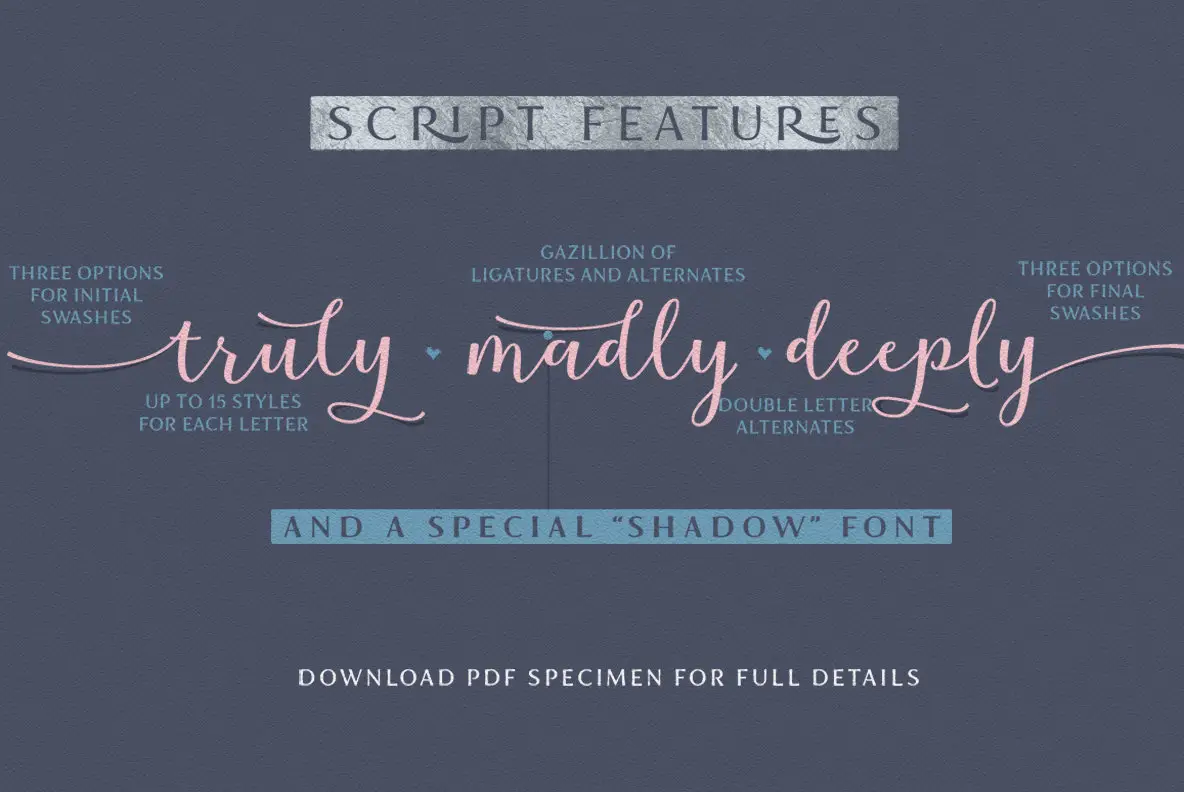 Lovingly Friends Font - FontPath
