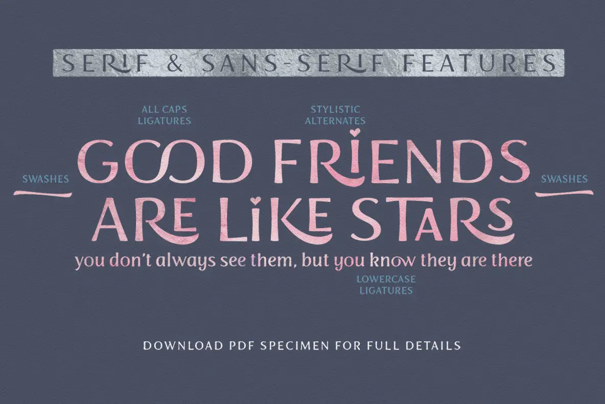 Lovingly Friends Font - FontPath