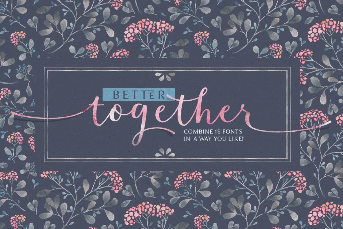 Lovingly Friends Font - FontPath