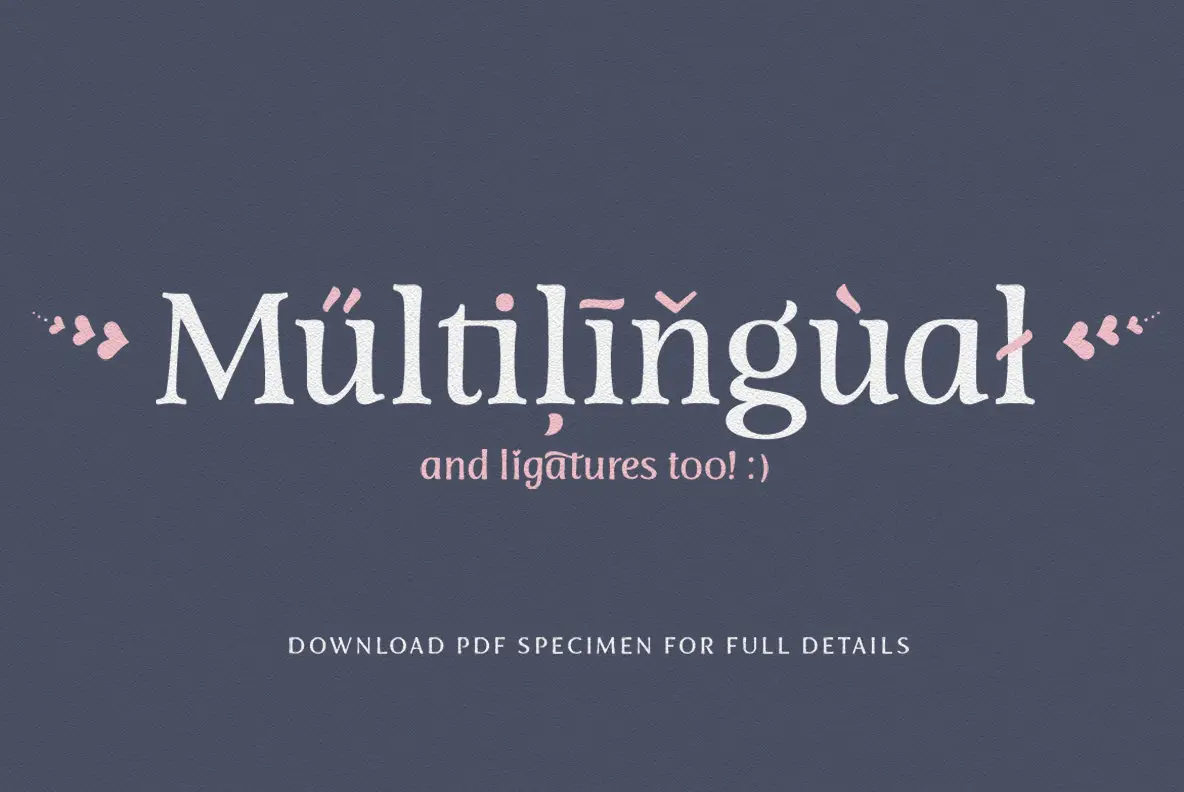 Lovingly Friends Font - FontPath