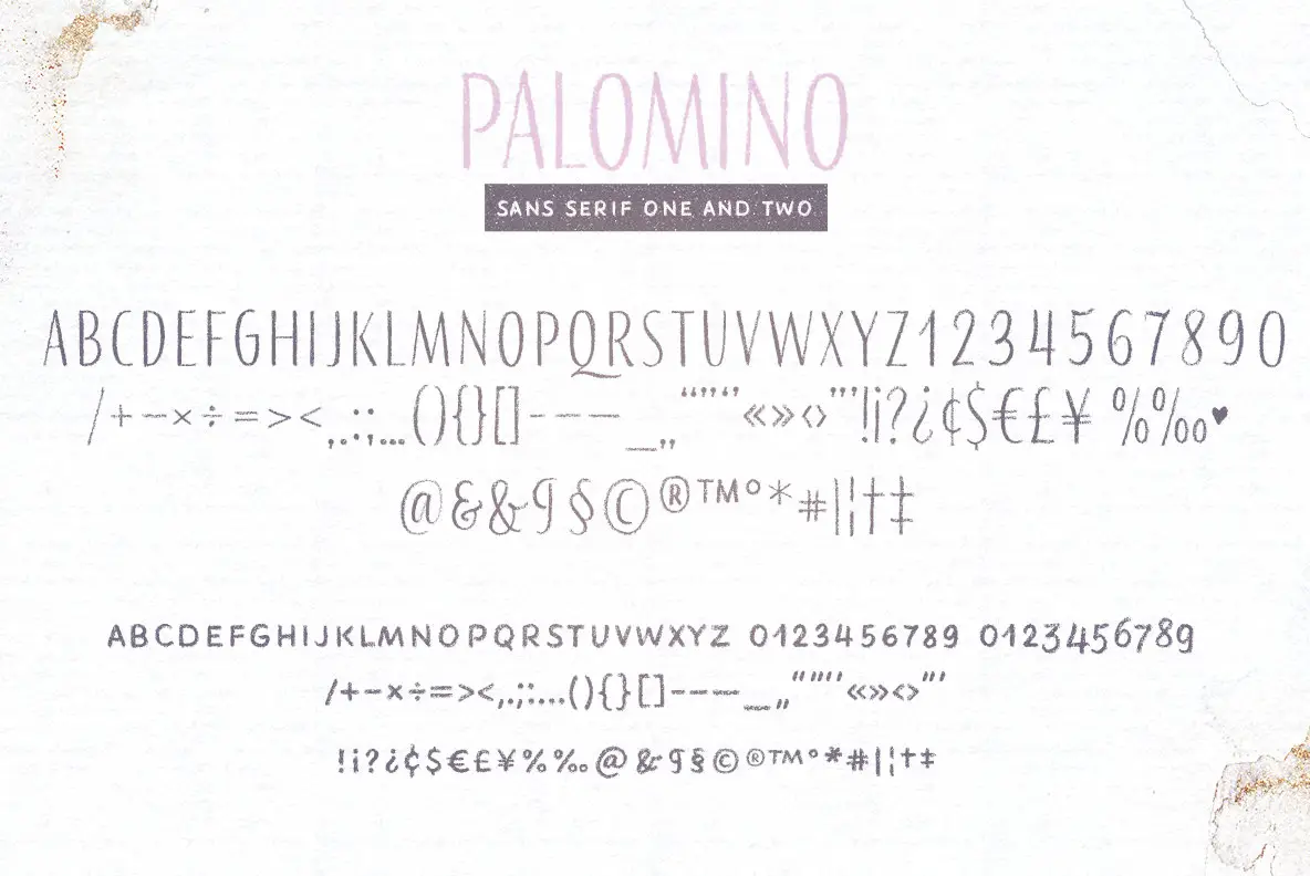 Palomino Font - YouWorkForThem