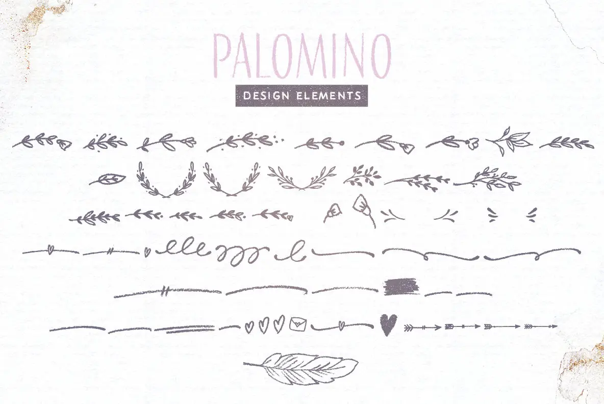 Palomino Font - YouWorkForThem