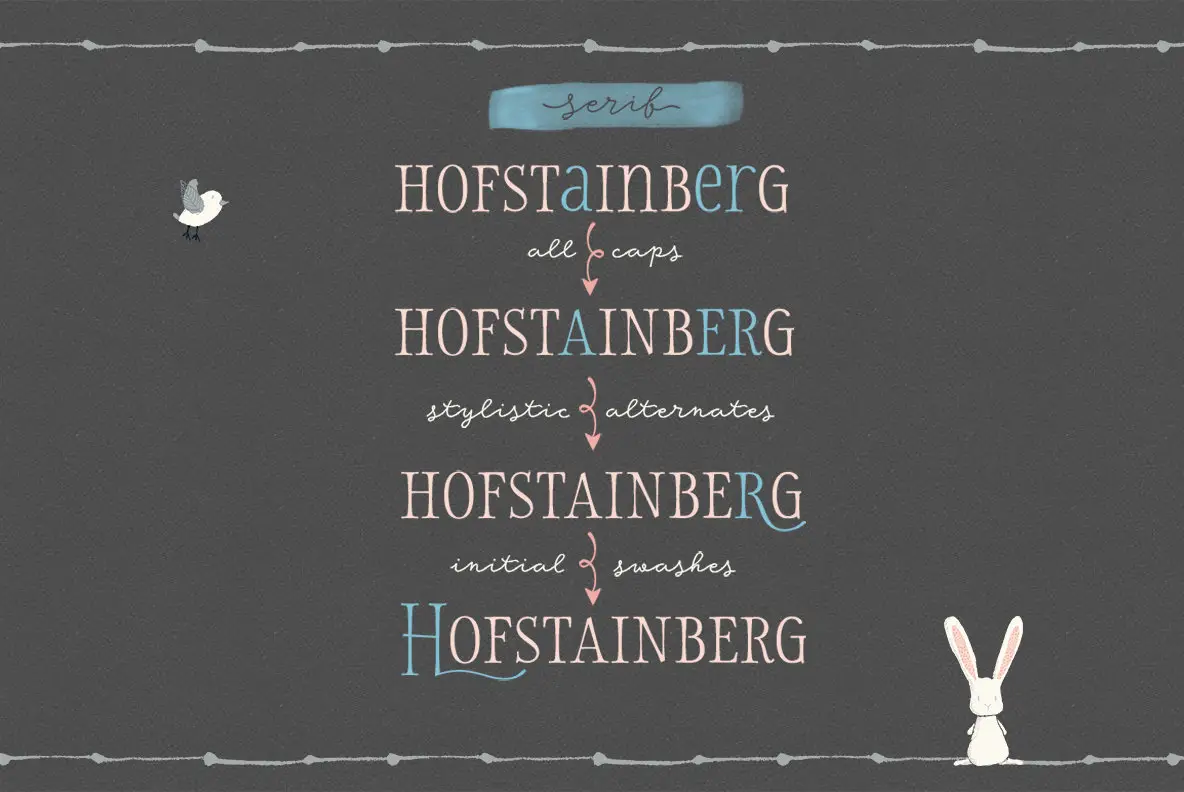 Storyteller Font - YouWorkForThem