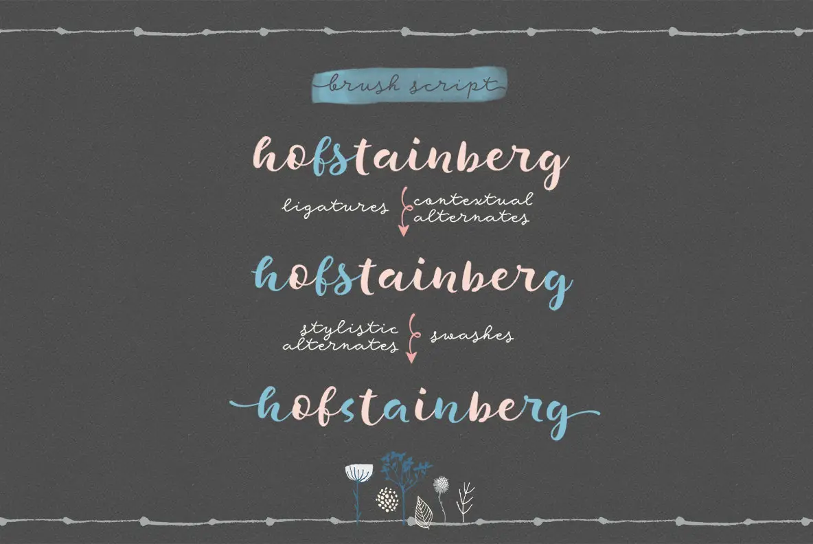 Storyteller Font - YouWorkForThem