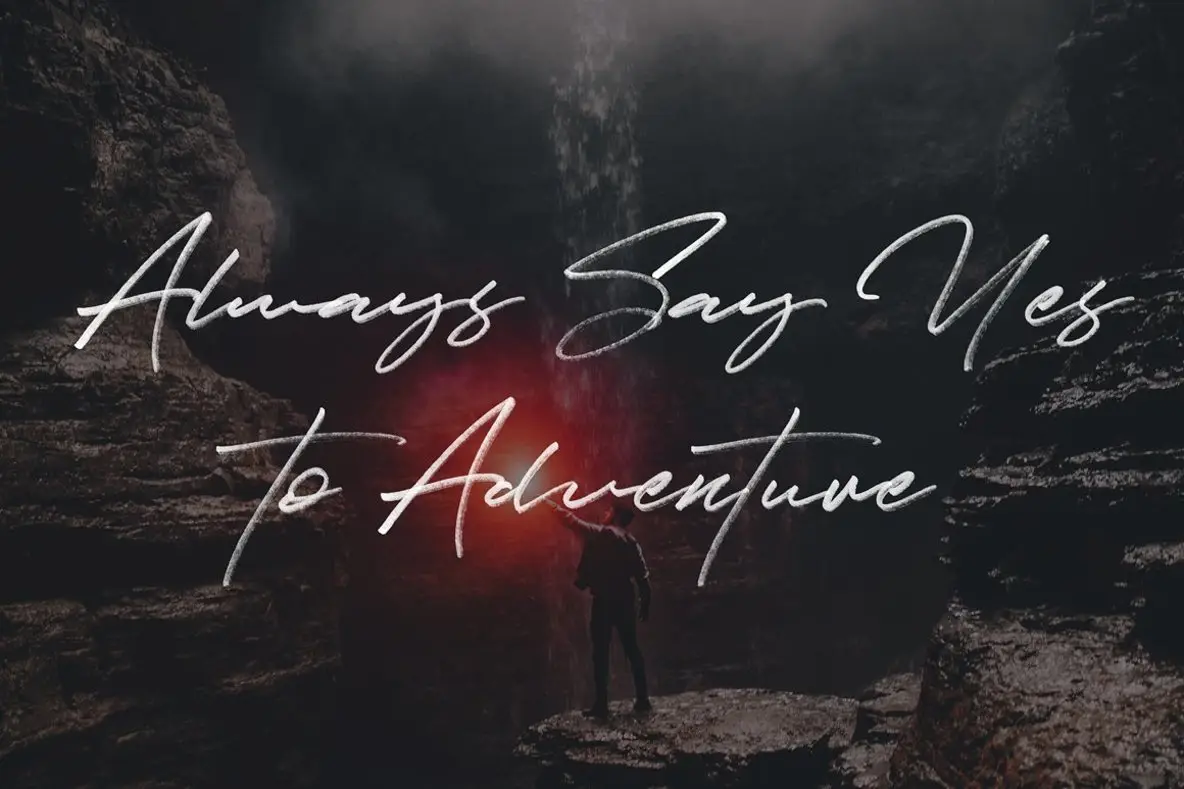 JV Signature (SVG Font) Font - FontPath