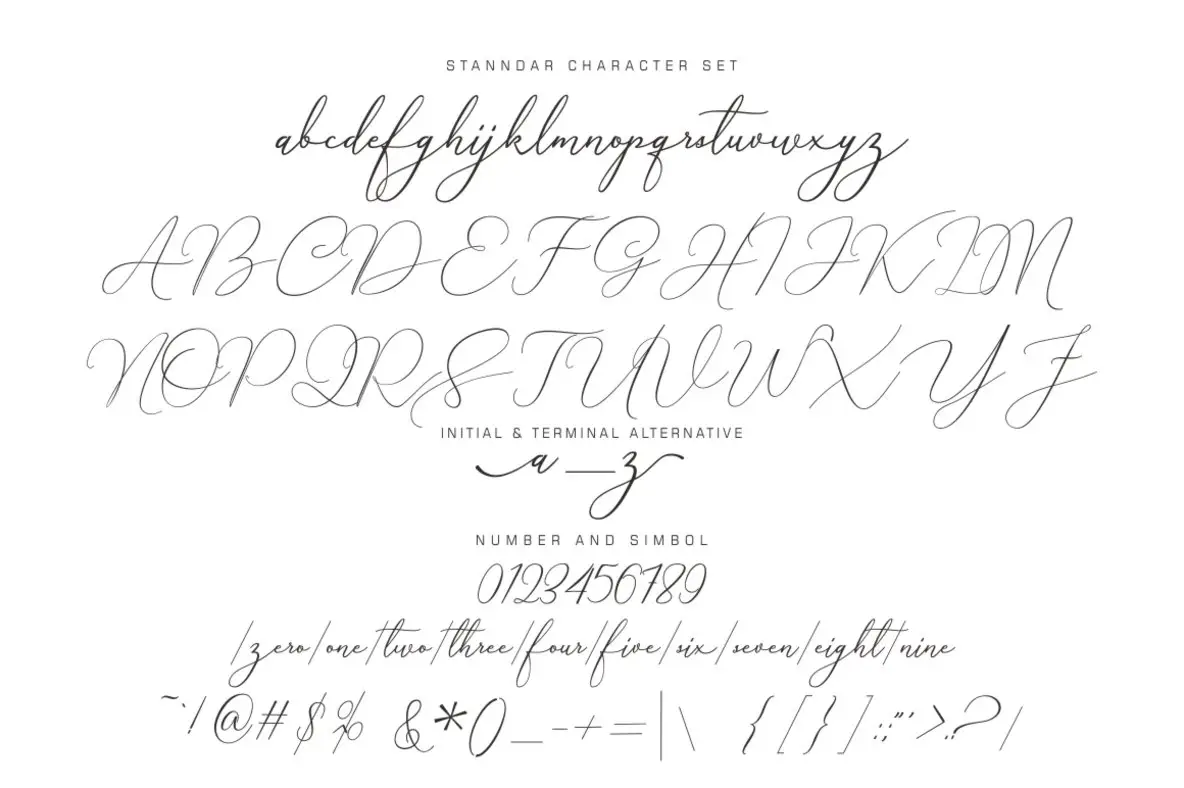 Creative Signature Font - FontPath