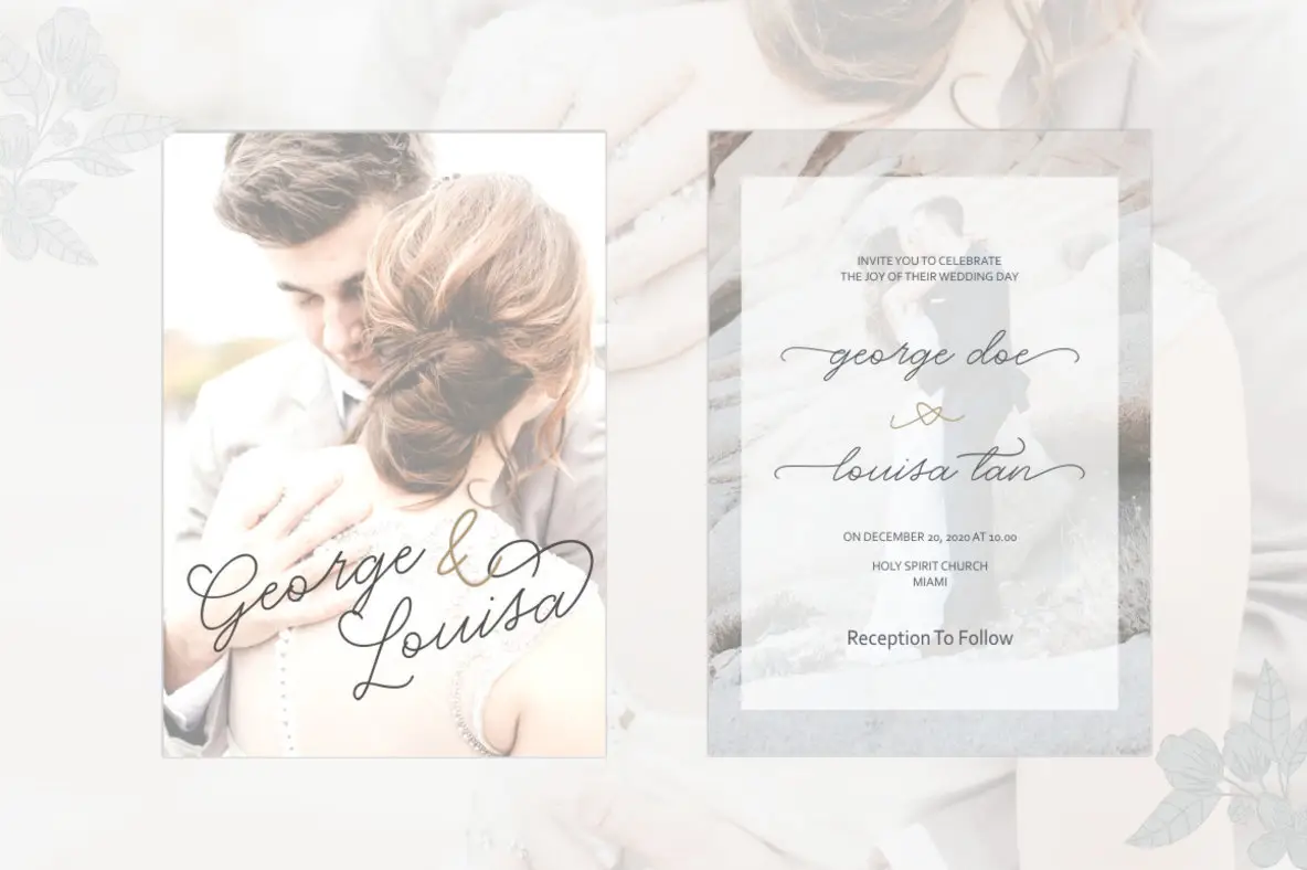 Eisha Script Font - YouWorkForThem