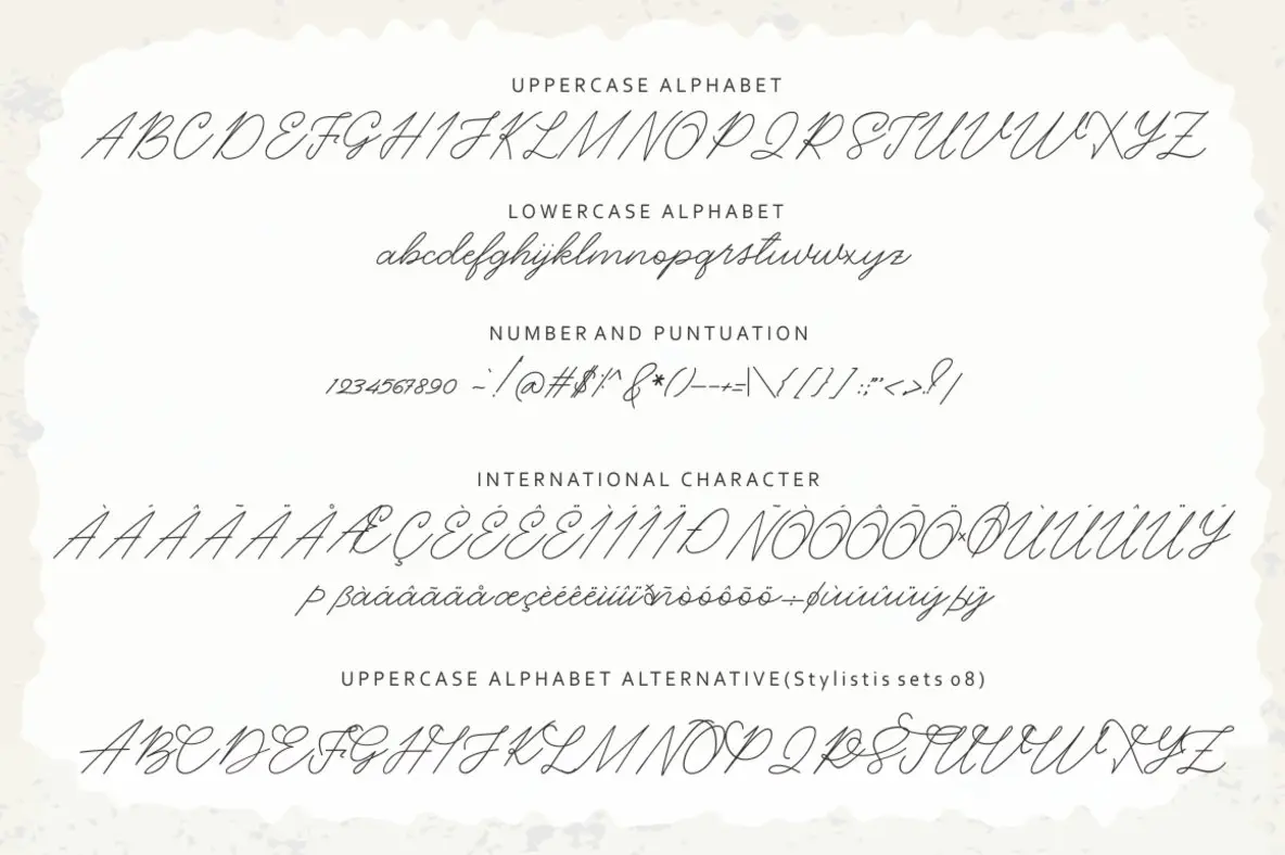 Eisha Script Font - FontPath