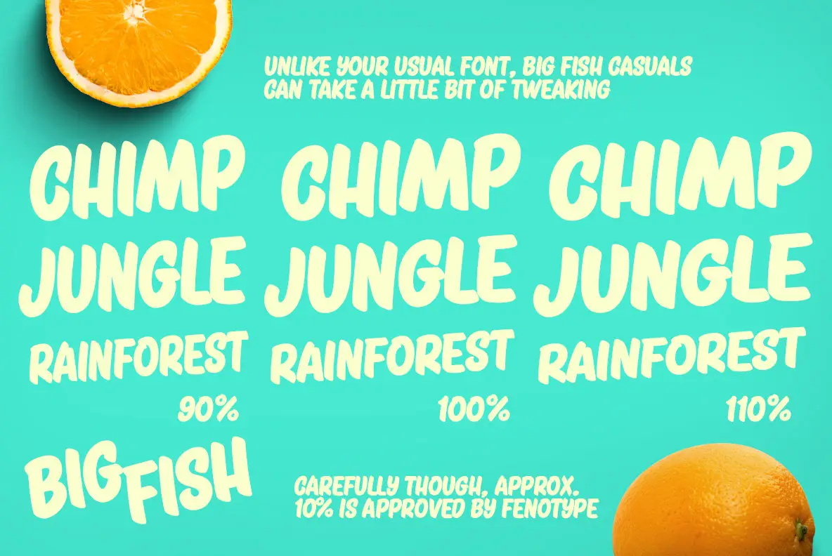 Big Fish Font - YouWorkForThem