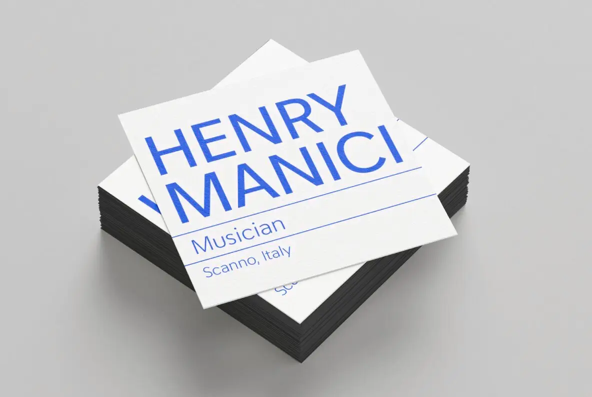 Scanno Font - YouWorkForThem