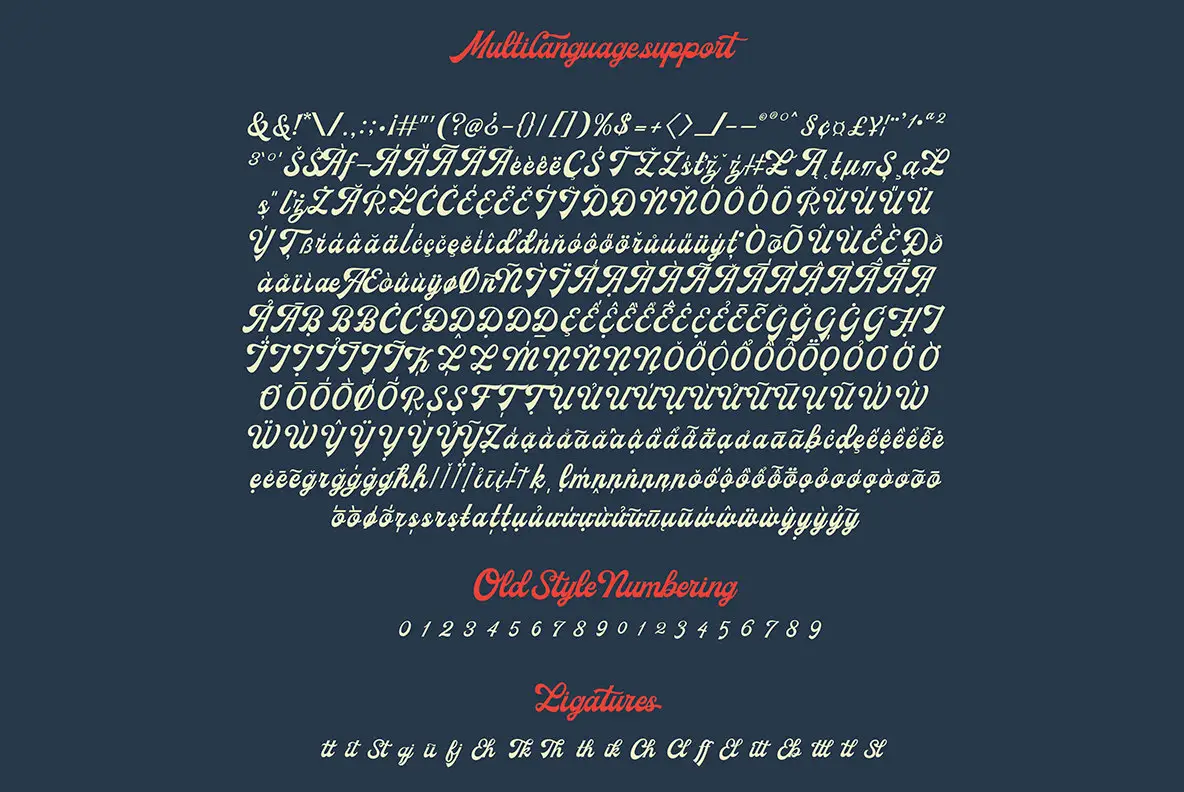 MIlestone Font - YouWorkForThem
