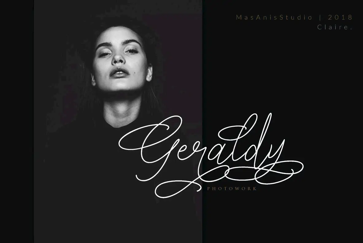 Claire Script Font - YouWorkForThem