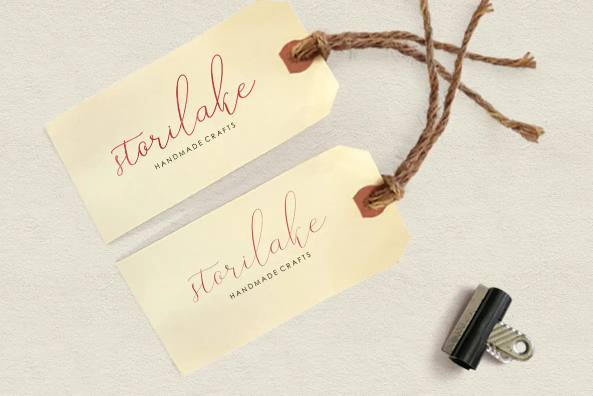Rishella Signature Font - YouWorkForThem