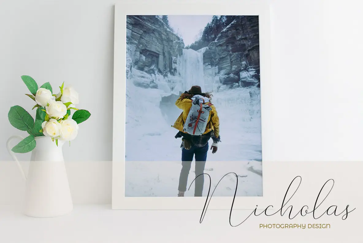 Rishella Signature Font Font - FontPath