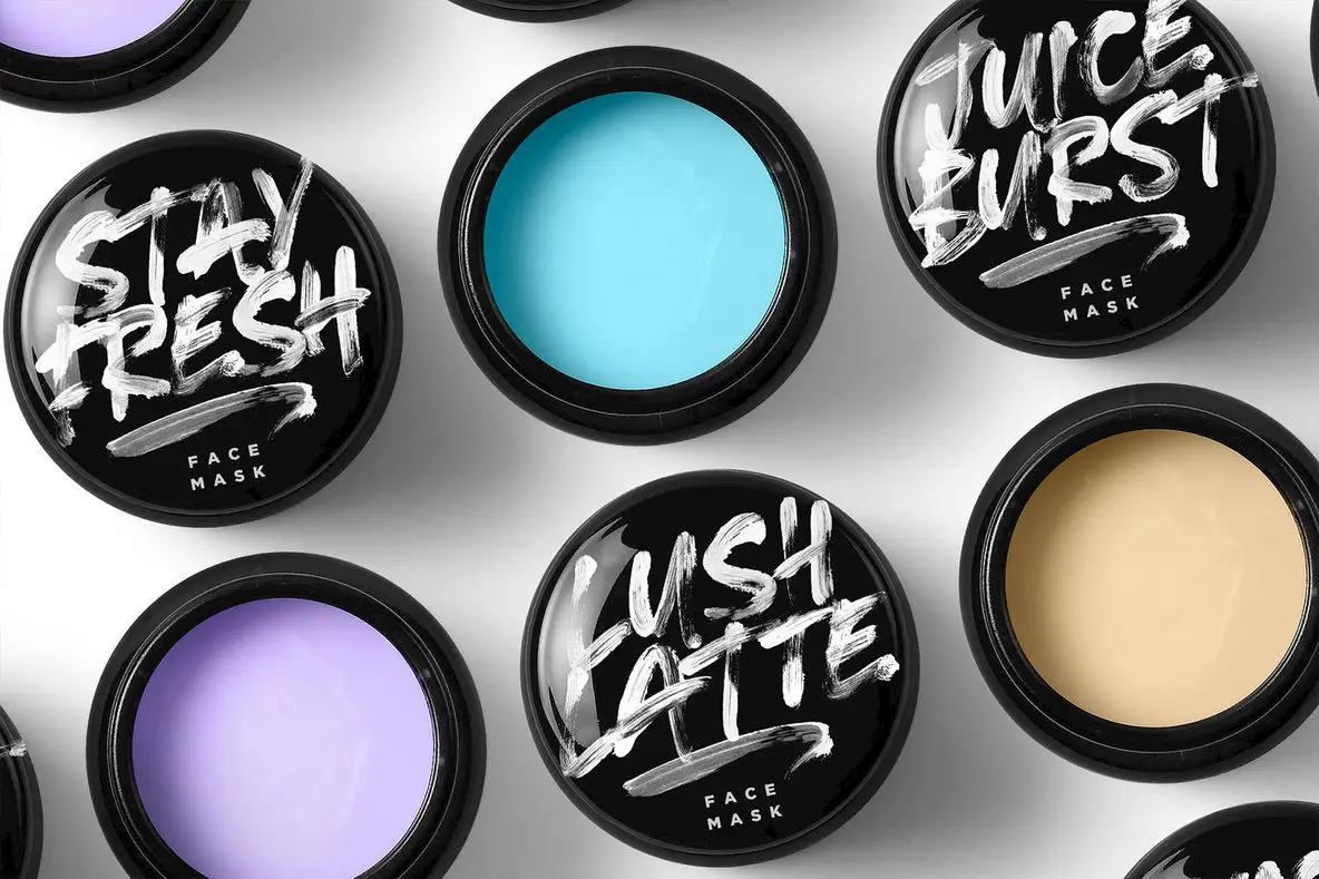 CRUSH SVG Font Font - FontPath