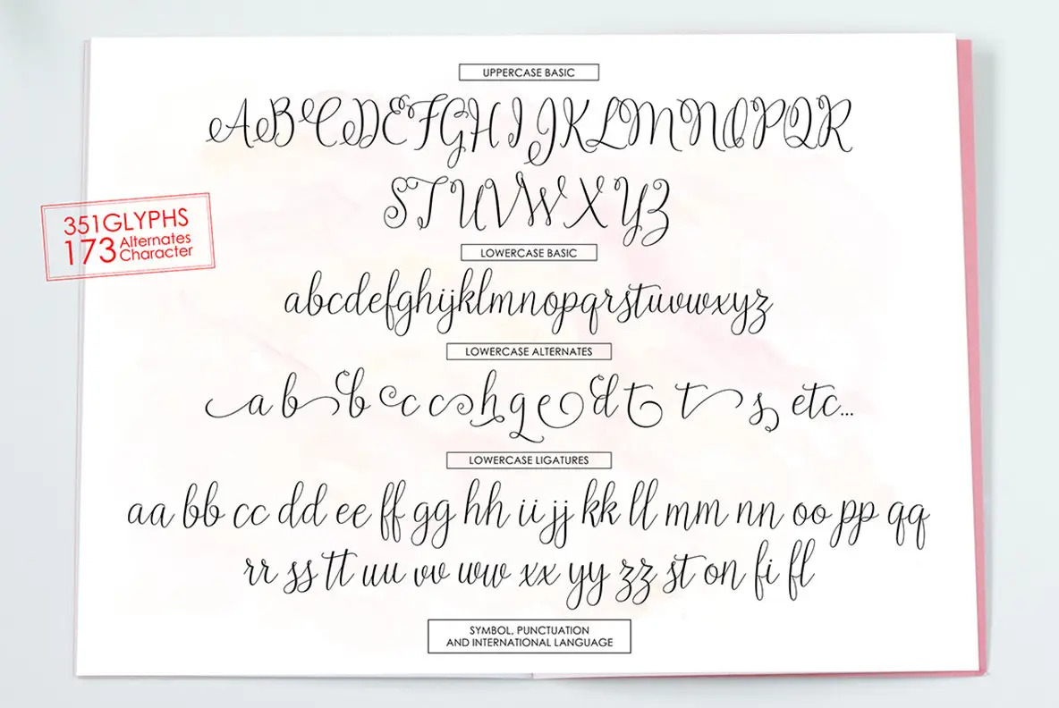 Butterfly Script Font - FontPath
