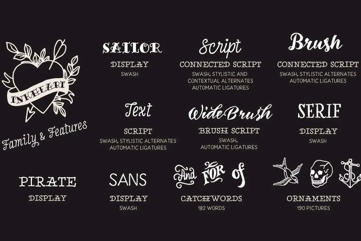 Inkheart Font - YouWorkForThem