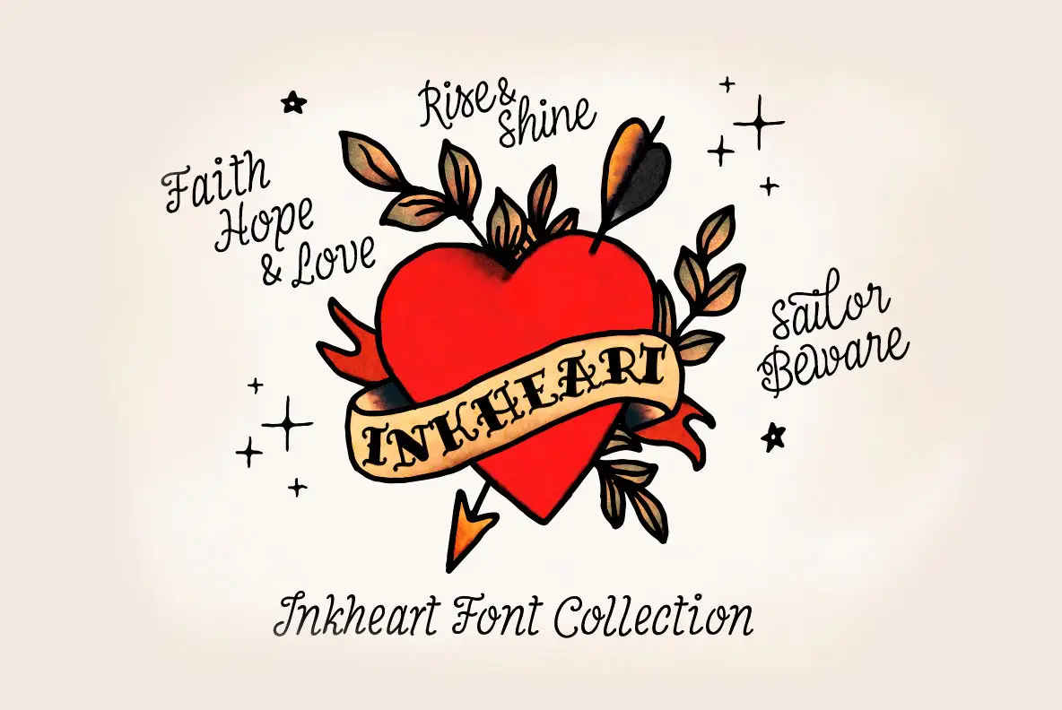 Inkheart Font - YouWorkForThem