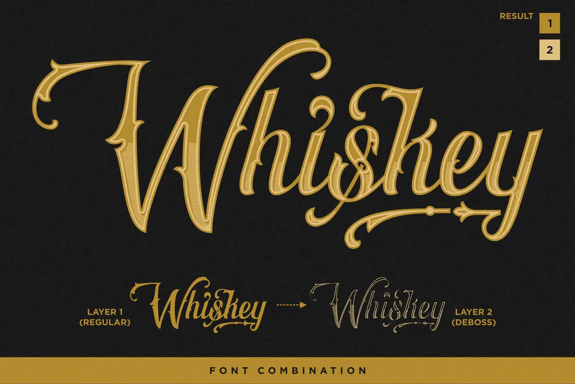 Golden Signer Font - FontPath