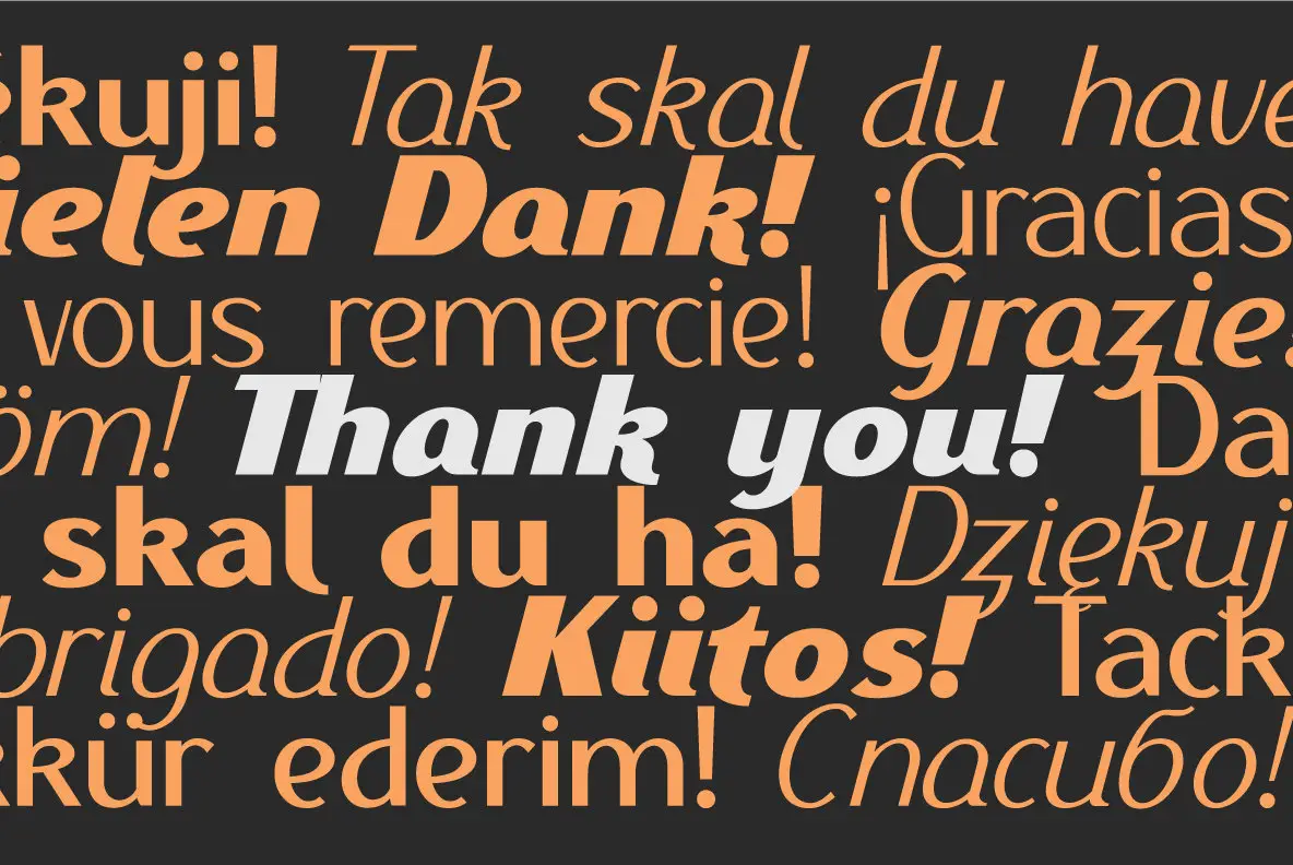 Ethna Font - YouWorkForThem