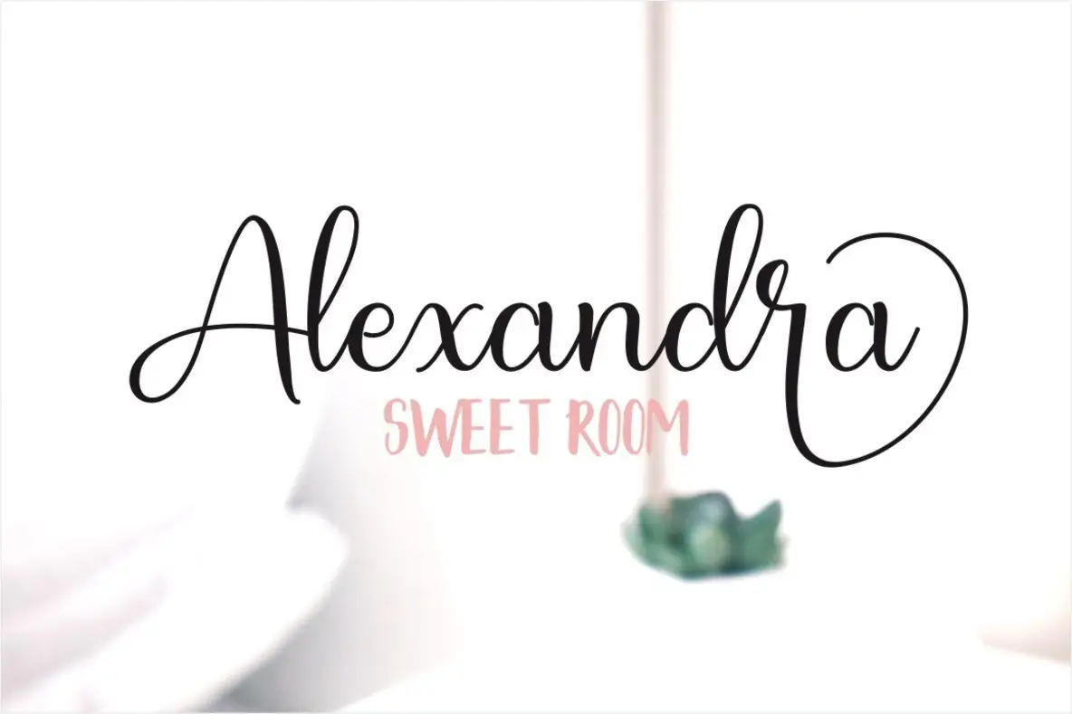 Home Sweet Font - YouWorkForThem