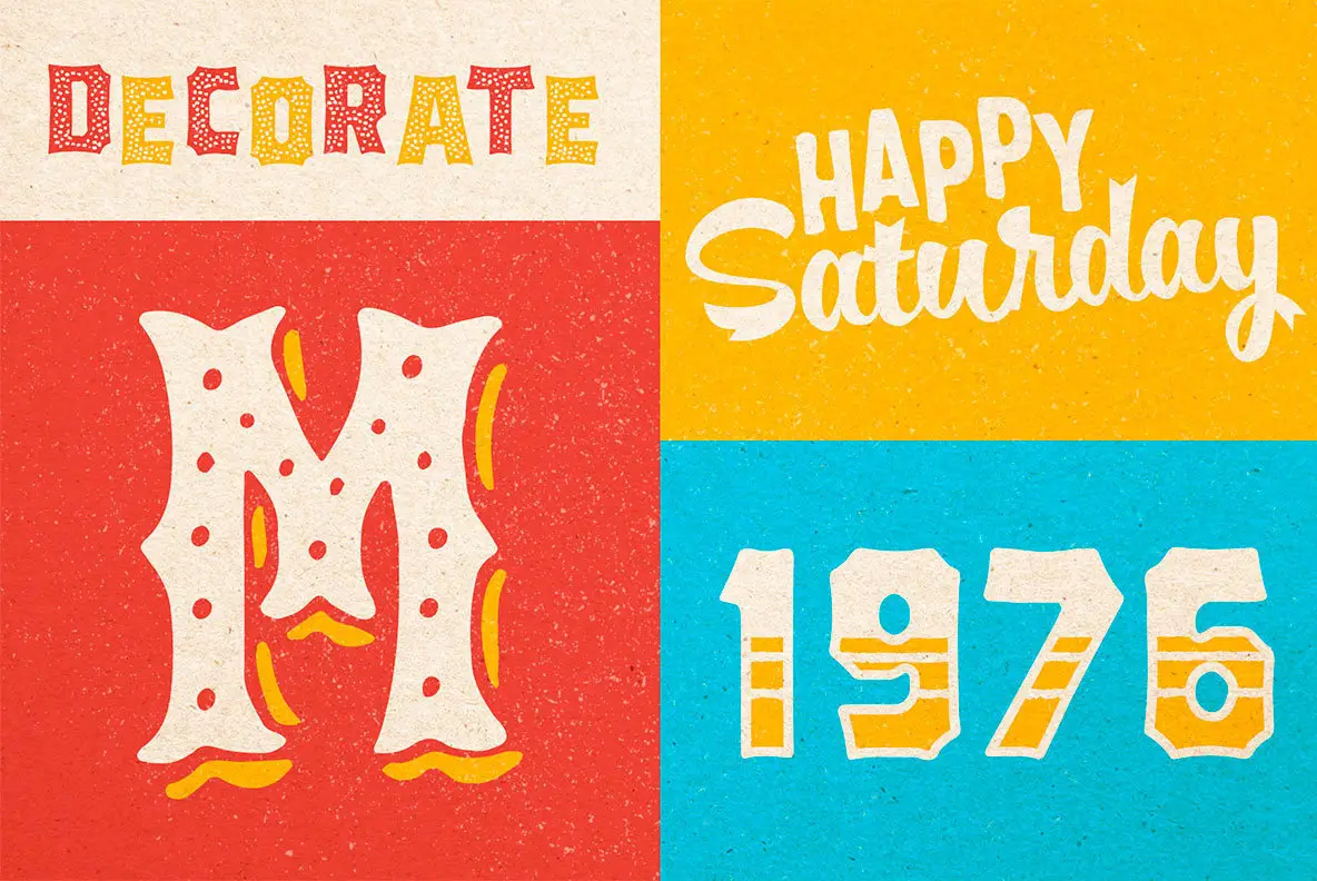BIMBO - Hand Lettering Collection Font - FontPath