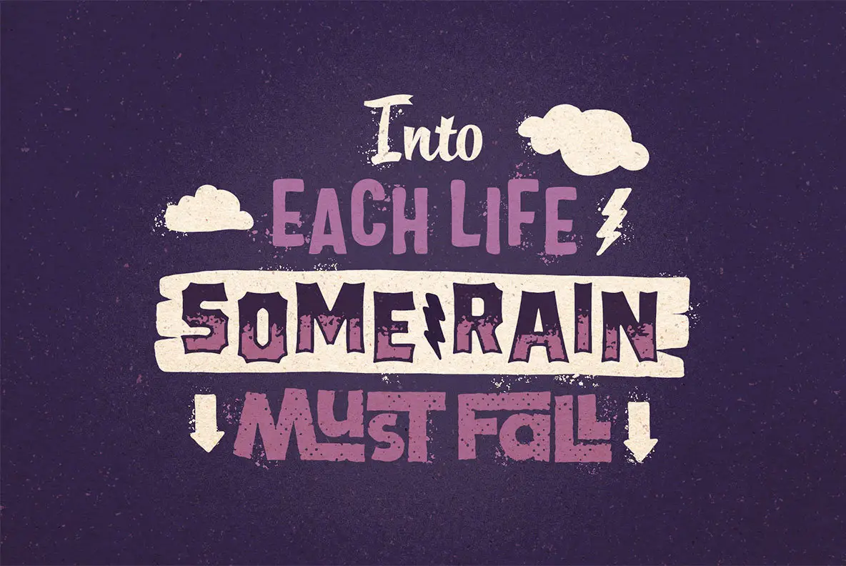 BIMBO - Hand Lettering Collection Font - FontPath