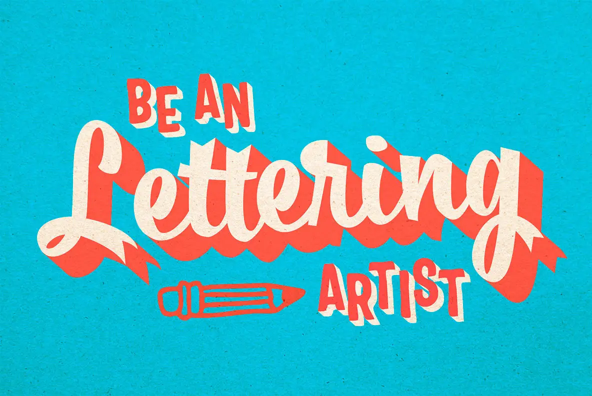 BIMBO - Hand Lettering Collection Font - FontPath