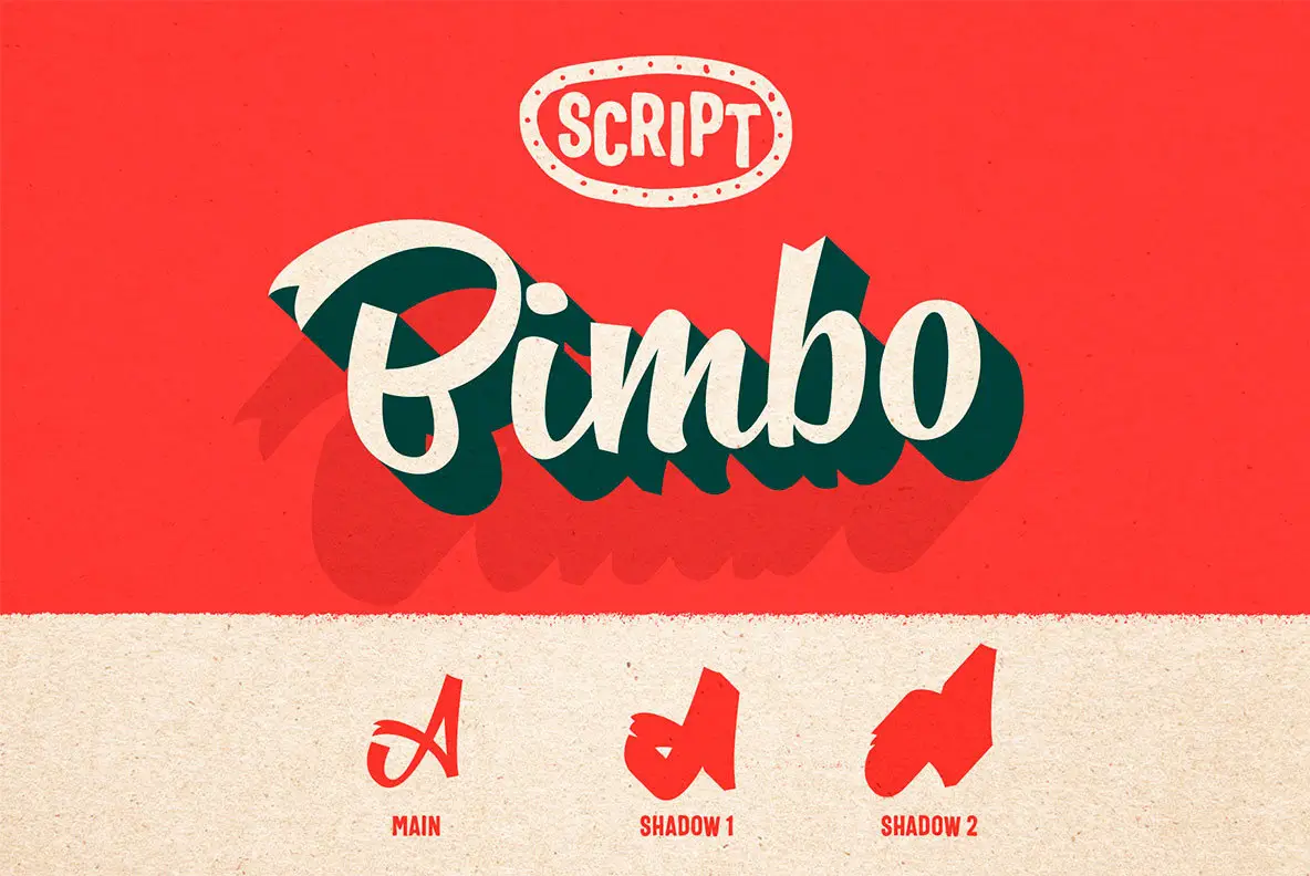 BIMBO - Hand Lettering Collection Font - FontPath