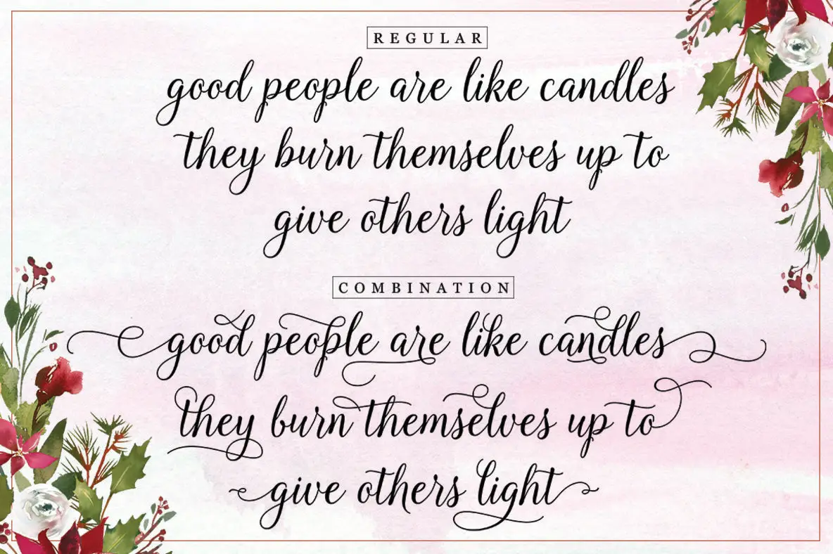 Kasandra Script Font - YouWorkForThem