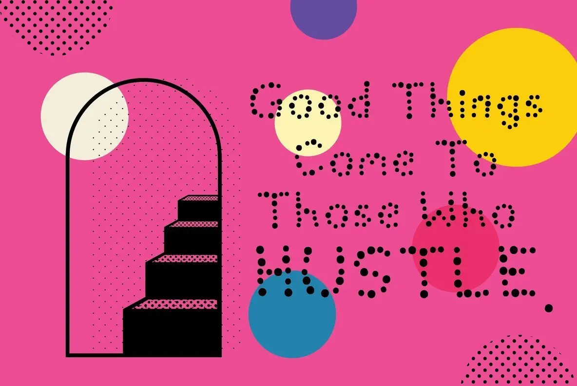 Germ Font - YouWorkForThem