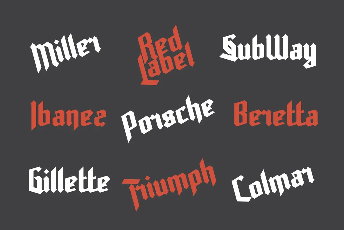 Rot Shield Font - FontPath